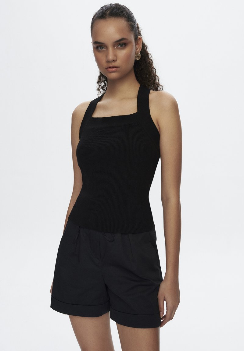 adL BACK DETAILED - Top - black/schwarz - Zalando.at