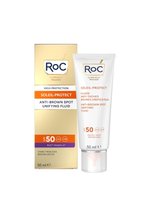 Roc Skincare ROC SOLEIL-PROTECT ANTI-BROWN SPOT UNIFYING FLUID SPF50 ...