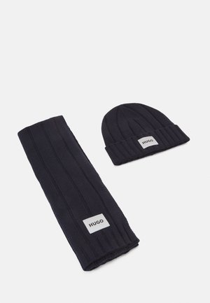 Lacoste Bufanda - black/negro - Zalando.es