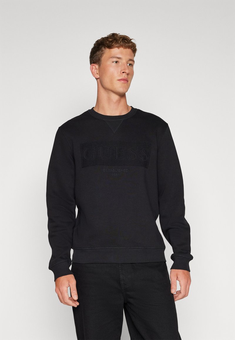 Guess BEAU - Sweater - jet black/zwart - Zalando.nl