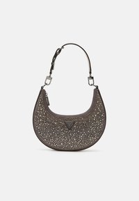 Guess LUA SMALL HOBO - Handtas - pewter/grijs - Zalando.nl