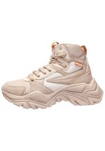 Fila Botines con cordones - cuban sand/tierra - Zalando.es