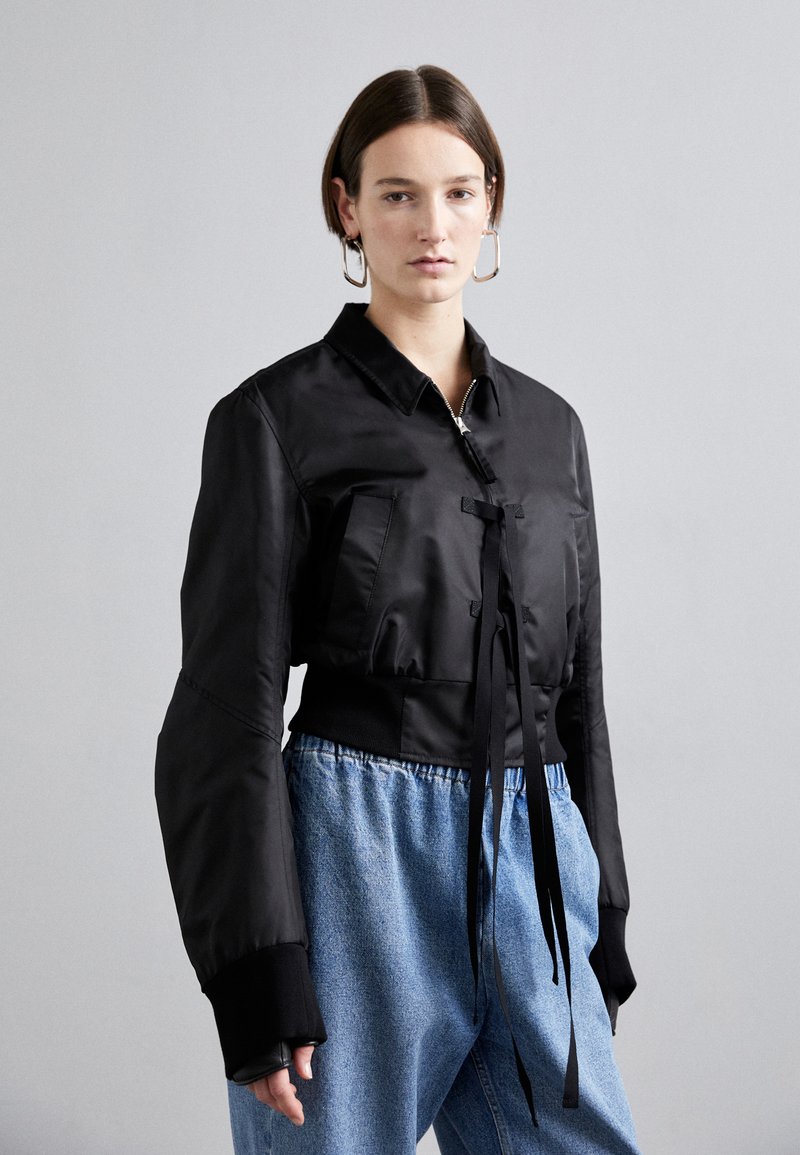 MM6 Maison Margiela SPORTS JACKET - Chaquetas bomber - black/negro - Zalando.es