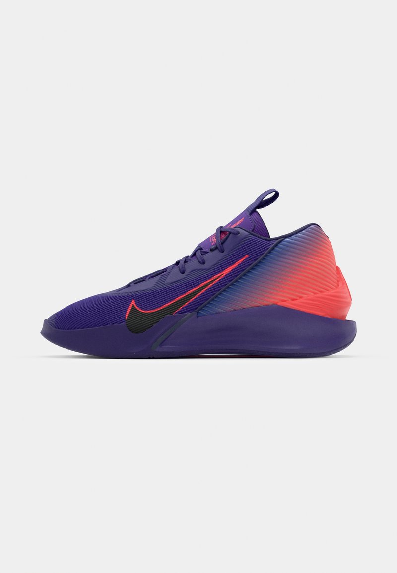 Nike Performance GT JUMP ACADEMY - Basketball shoes - wild grape/black ...