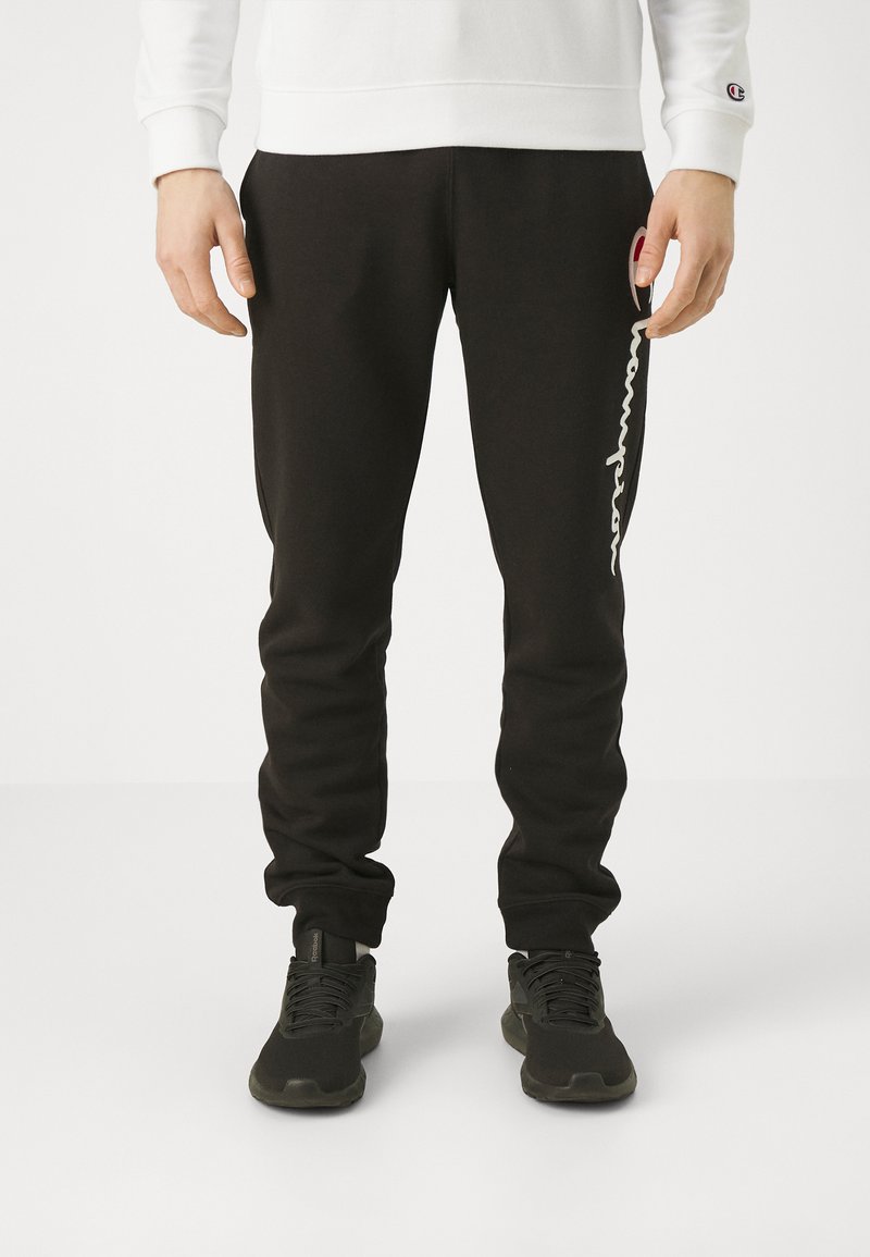 Champion CUFF PANTS - Jogginghose - black/schwarz - Zalando