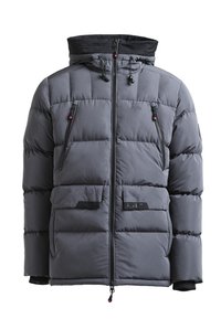 Alessandro Zavetti MATTORI PUFFER JACKET - Cappotto invernale - asphalt ...