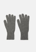 ARKET GLOVE JAMES CASH UNISEX - Fingerhandschuh - grey/grau - Zalando.de
