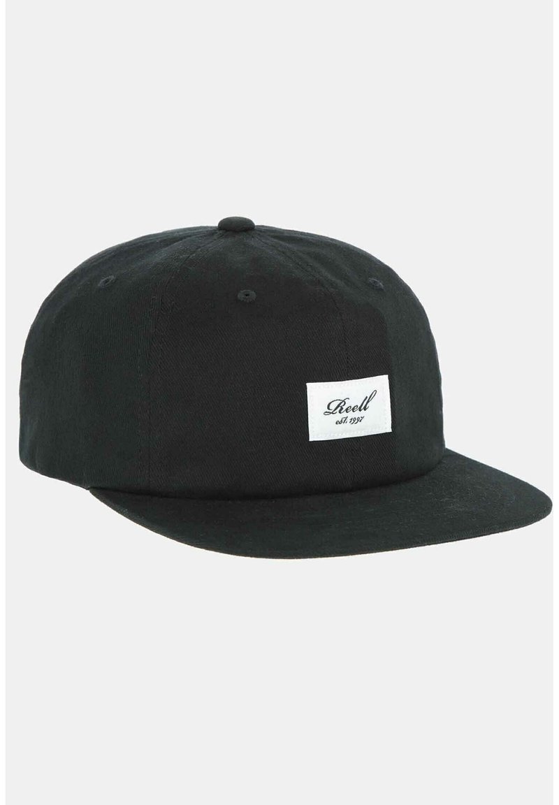 Reell FLAT 6-PANEL - Cap - black/schwarz - Zalando.de