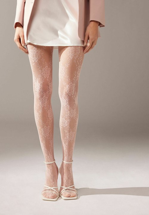 Calzedonia 20 DEN Matt - Bas - 20 DEN/blanc - ZALANDO.BE