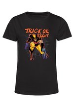 Henry Tiger X-MEN WOLVERINE WEBS - T-Shirt print - black/schwarz ...