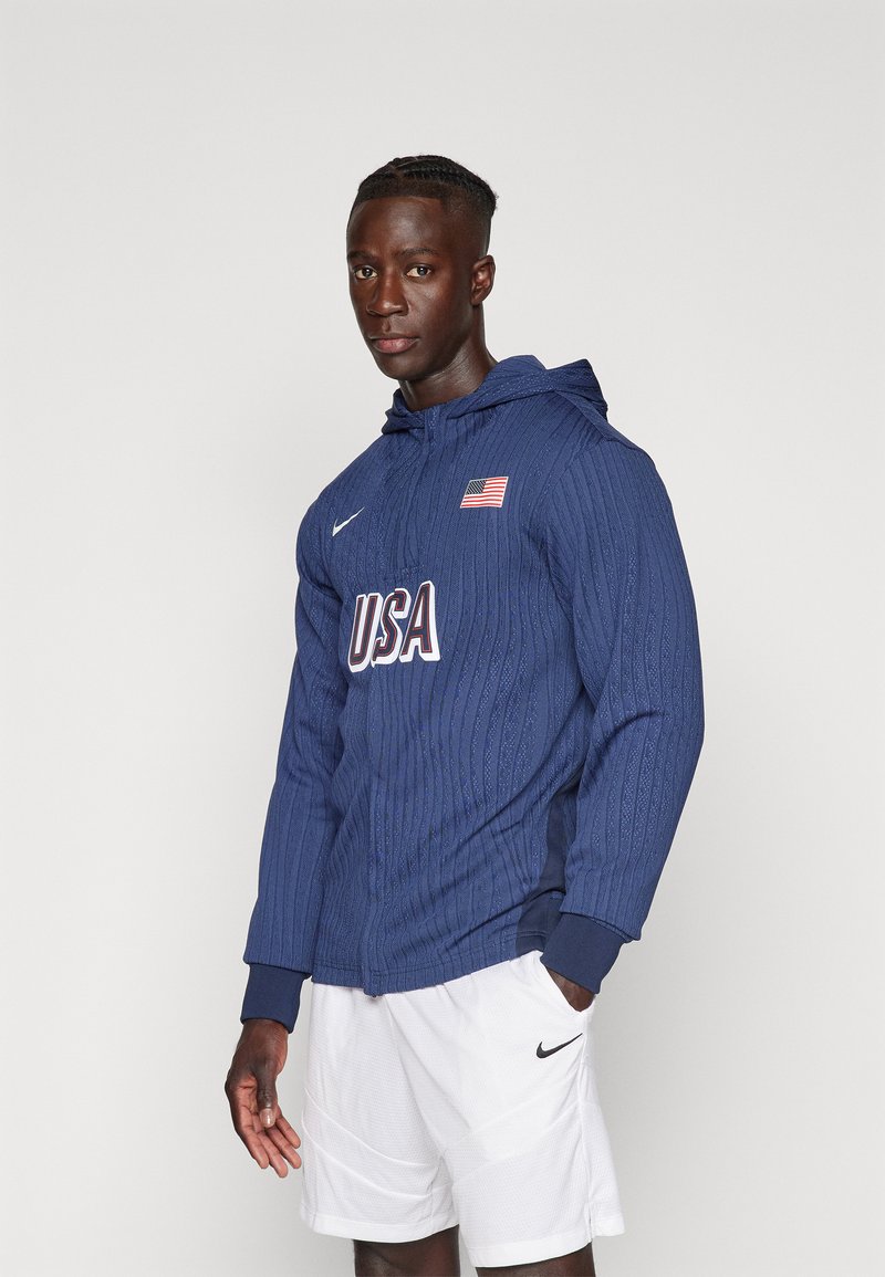 Nike Performance USA JACKET - National team wear - obsidian/dark blue ...
