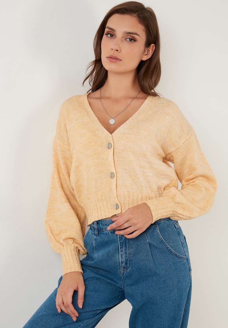 LELA Kofta - mustard/senapsgul - Zalando.se