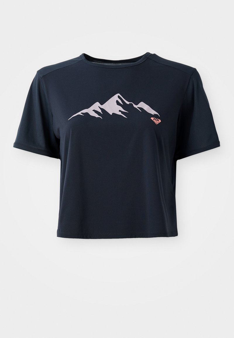 Roxy BOUNDLESS SPIRIT TEE - T-Shirt basic - true black/schwarz - Zalando