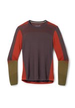 Smartwool INTRA 200 BLOCK CREW - Jumper - shale picante/black - Zalando.de
