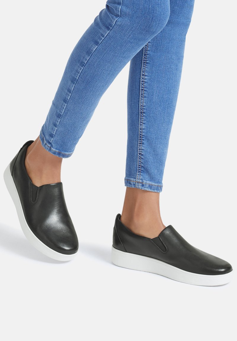 FitFlop RALLY - Trainers - black - Zalando.de