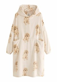 Next CHARLIE THE COCKAPOO OVERSIZED BLANKET HOODIE - Morgonrock - ecru ...