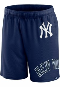 Fanatics NEW YORK YANKEES MLB - Short de sport - navy/bleu marine ...