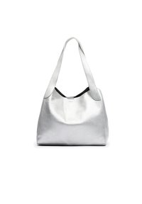 MISAKO PALATINO - Bolso de mano - silver coloured/plateado - Zalando.es