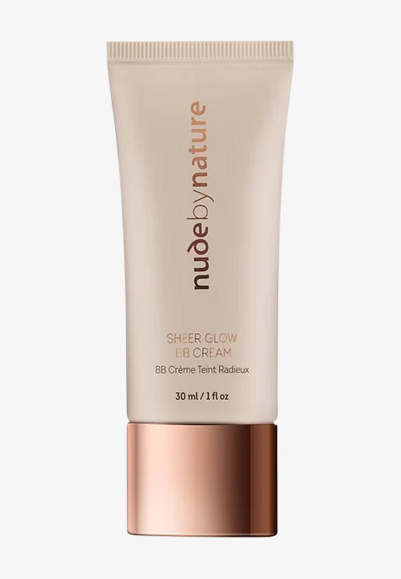 Nude by Nature NUDE BY NATURE SHEER GLOW BB CREAM - BB Cream - 04 ...