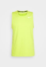 Nike Performance MILER TANK - Linne - bright cactus/silver/neongrön - Zalando.se