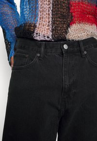 Weekday GALAXY LOOSE STRAIGHT - Jeans baggy - tuned black/nero - Zalando.it