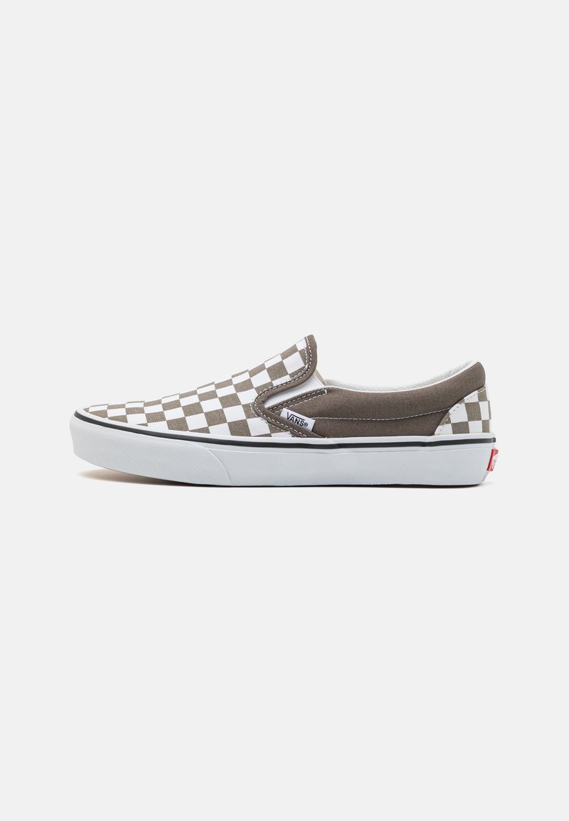 Vans CLASSIC SLIP-ON UNISEX - Instappers - grey/grijs - Zalando.be