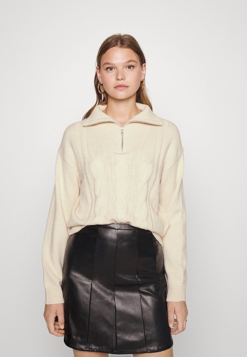 Soaked in Luxury KEELY - Jumper - whisper white/white - Zalando.de