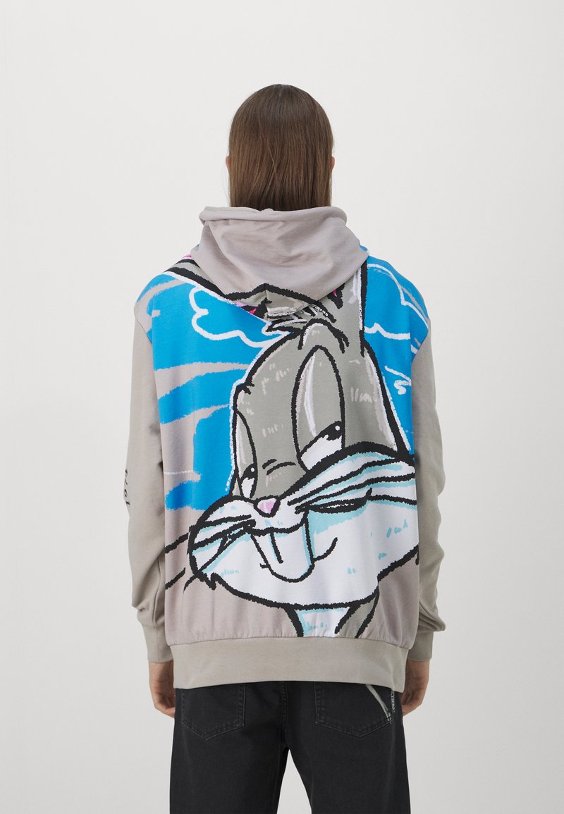 Iceberg FELPA - Felpa con cappuccio - corda/grigio - Zalando.it