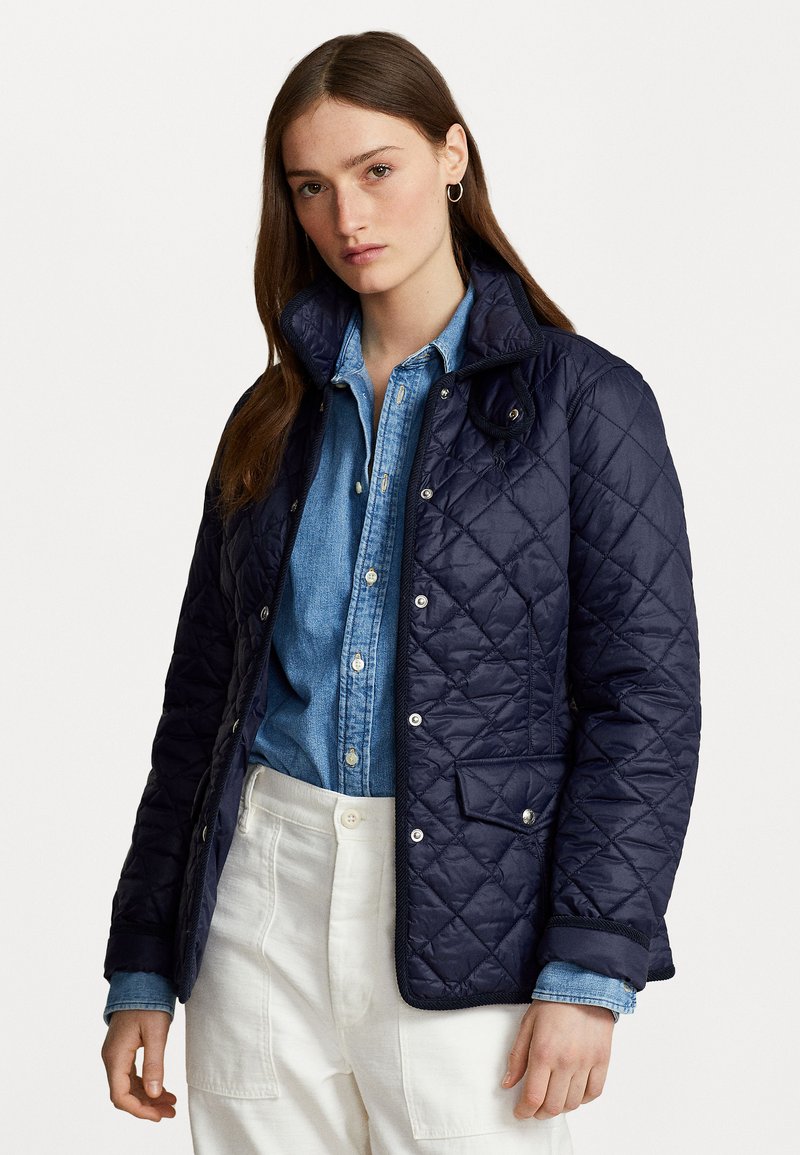 Polo Ralph Lauren INSULATED COAT - Light jacket - navy/blue - Zalando.ie