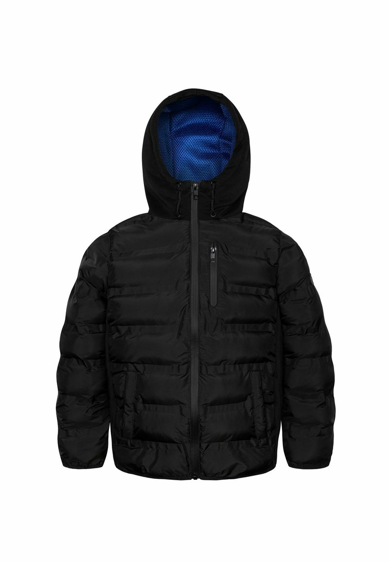 Minoti Hooded Padded Puffer Winter Jacket Black Zalandoie