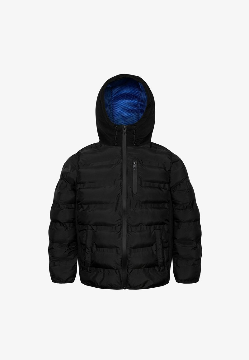 Minoti Hooded Padded Puffer Winter Jacket Black Zalandoie