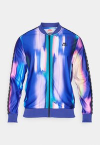 Kappa TRAININGS JACKET - Sweat zippé - royal purple/violet - ZALANDO