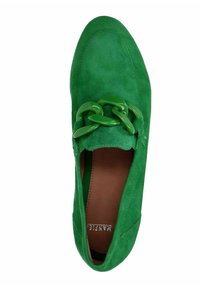 Manfield Instappers - dunkelgrün/donkergroen - Zalando.nl