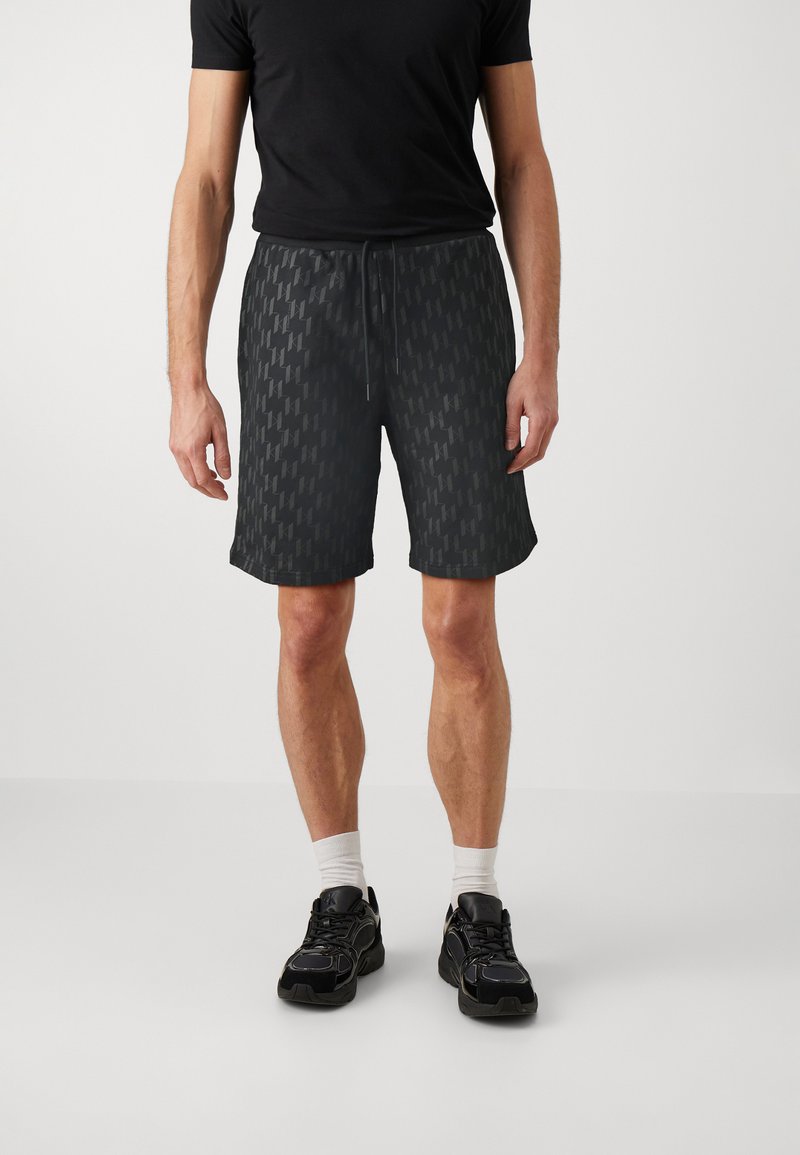 KARL LAGERFELD Tracksuit bottoms - black - Zalando.ie