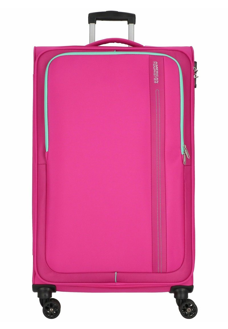 American Tourister SEA SEEKER TROLLEY - Trolley - deep fuchsia/pink ...