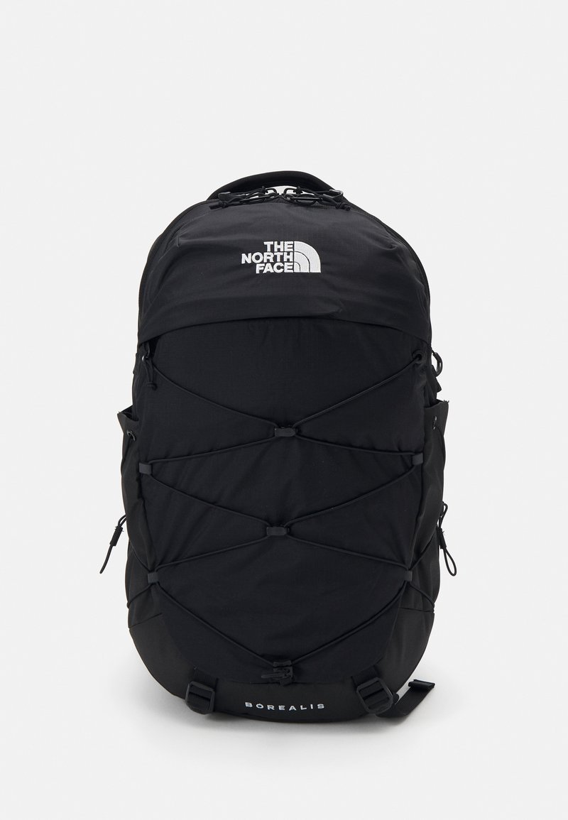 The North Face BOREALIS - Backpack - black white/black - Zalando