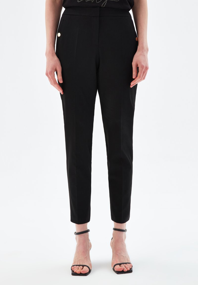 adL WITH POCKET - Stoffhose - black/schwarz - Zalando.at