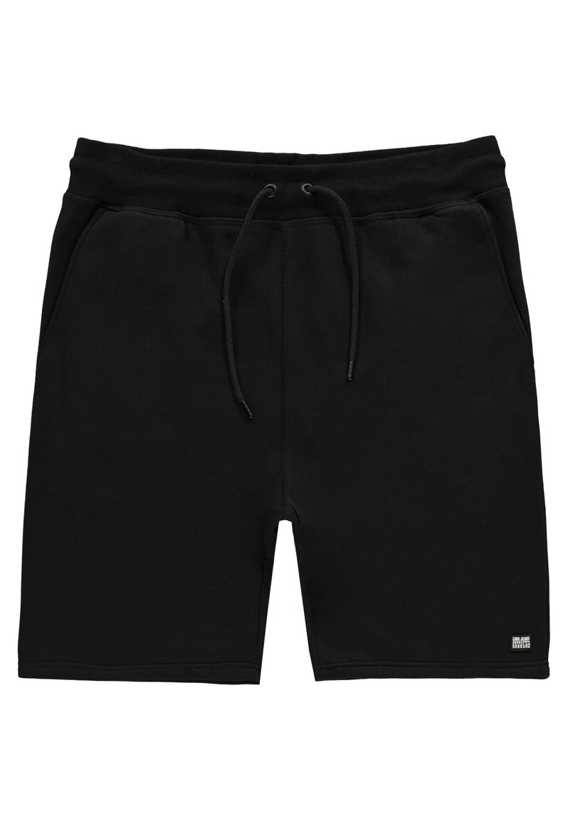 Cars Jeans SCOSS - Tracksuit bottoms - black - Zalando