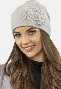 Vivisence Bonnet - light grey/gris clair - ZALANDO.FR