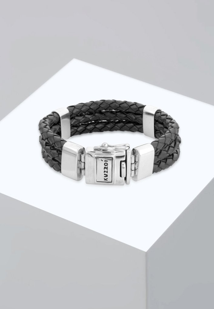 KUZZOI Armband - silver-coloured/silberfarben - Zalando.ch