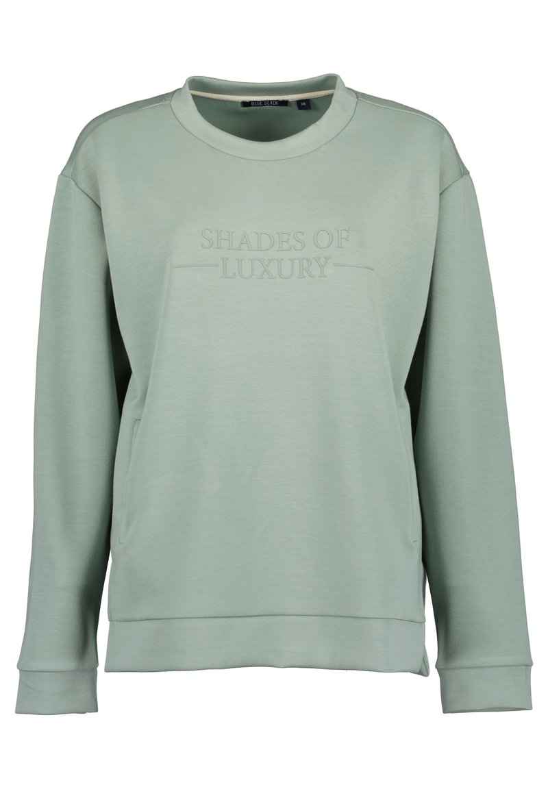 Blue Seven COOL EARTH - Sweatshirt - dk grün/dunkelgrün - Zalando.de