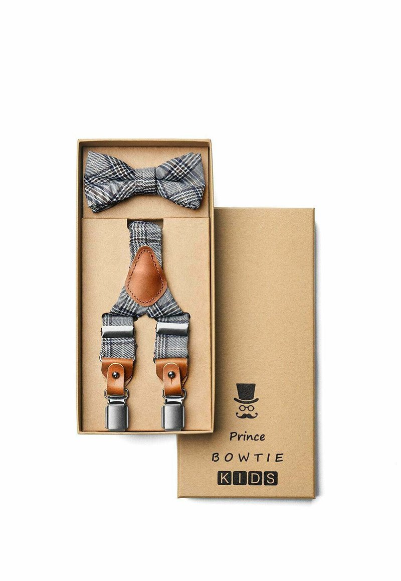 Prince Bow Tie SET - Fliege - grau - Zalando.de