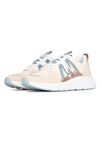 Posh by Poelman Baskets basses - beige with combination/beige - ZALANDO.FR