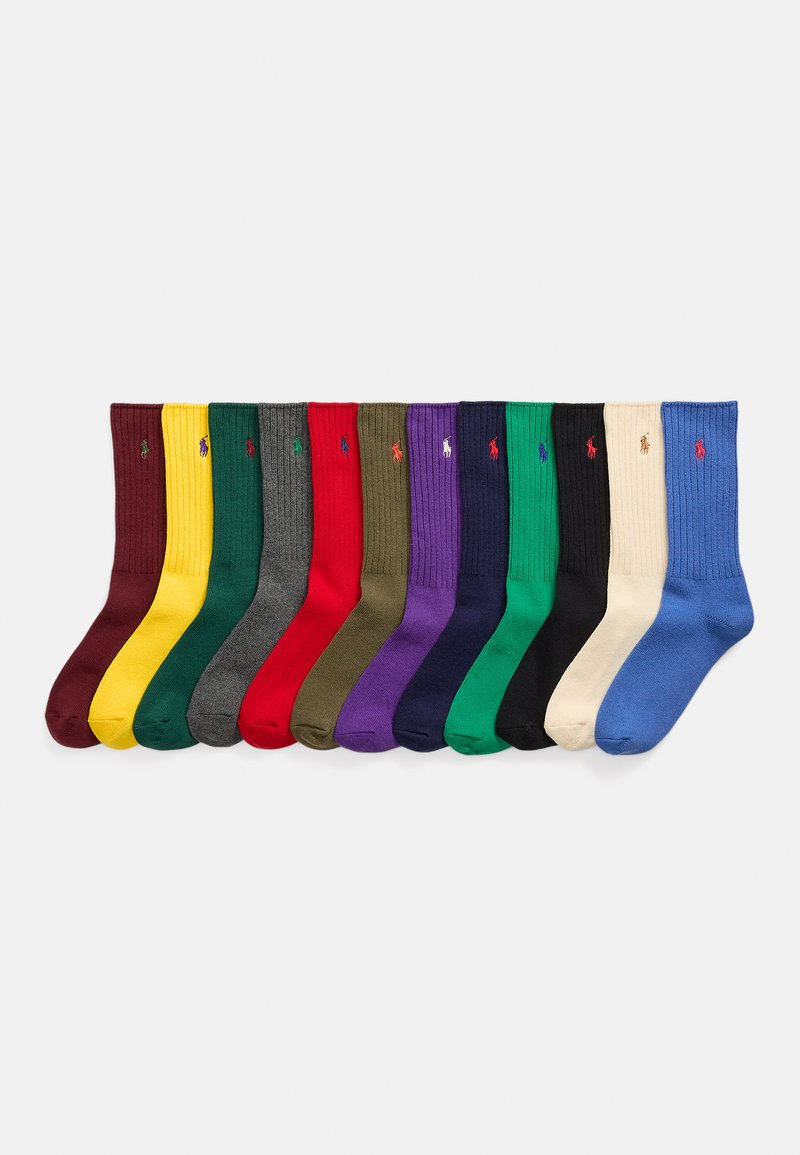 Polo Ralph Lauren SIGNATURE PONY CREW 12 SOCK GIFT SET - Sokker ...