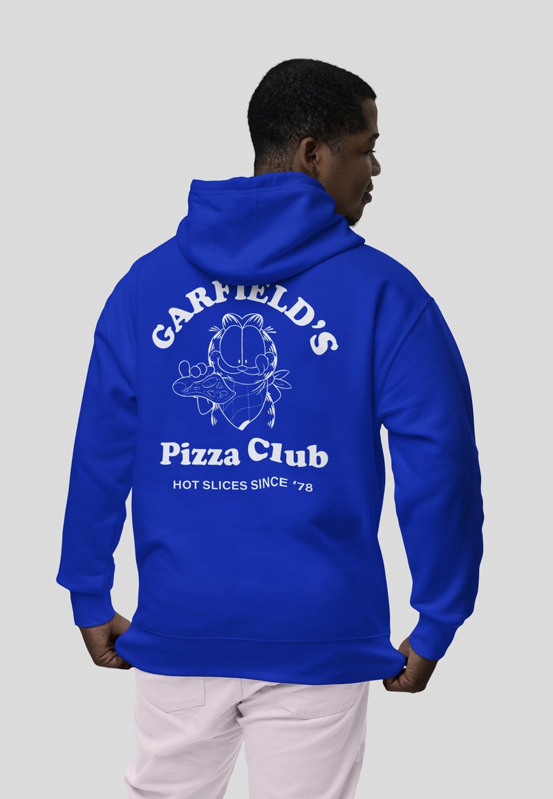 Henry Tiger GARFIELD PIZZA - Sweatshirt - royal blue/royal - Zalando.se
