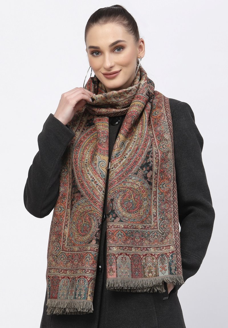 Avant-Garde Paris KASHMIRI JAMAWAR - Bufanda - multi coloured ...