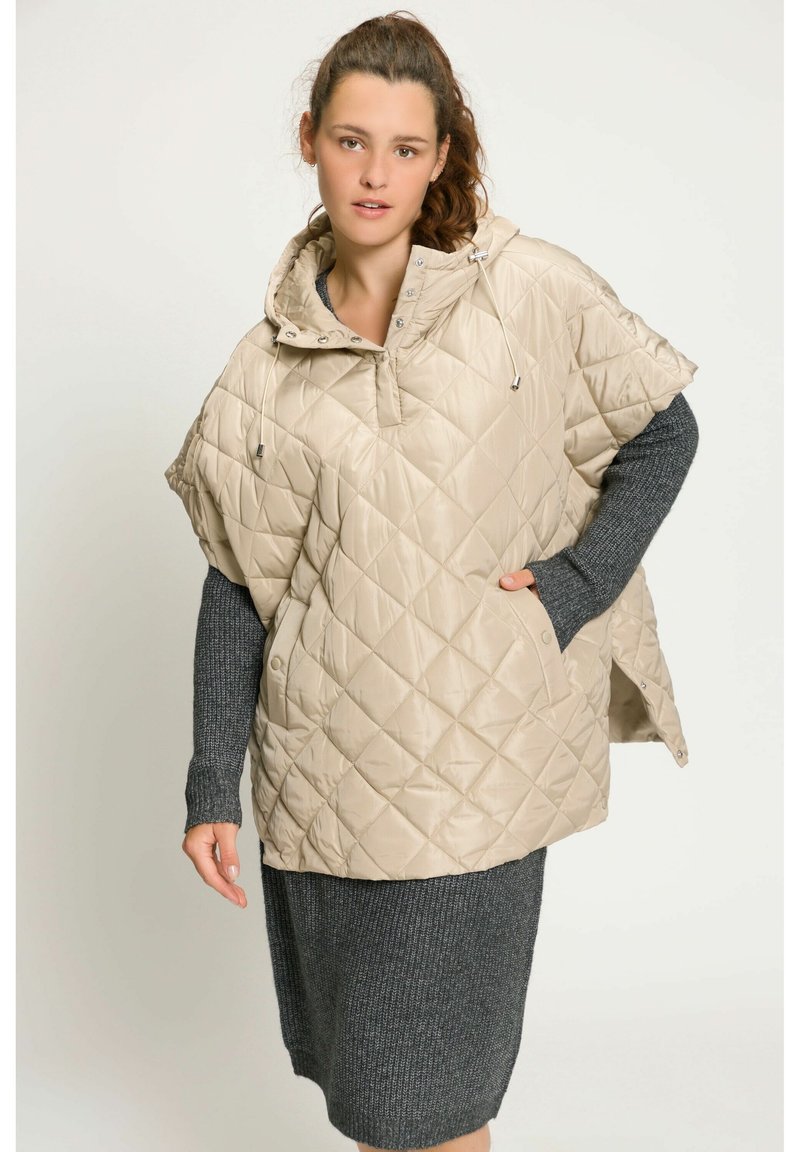 Studio Untold Cape - marron macchiato/beige - Zalando.at