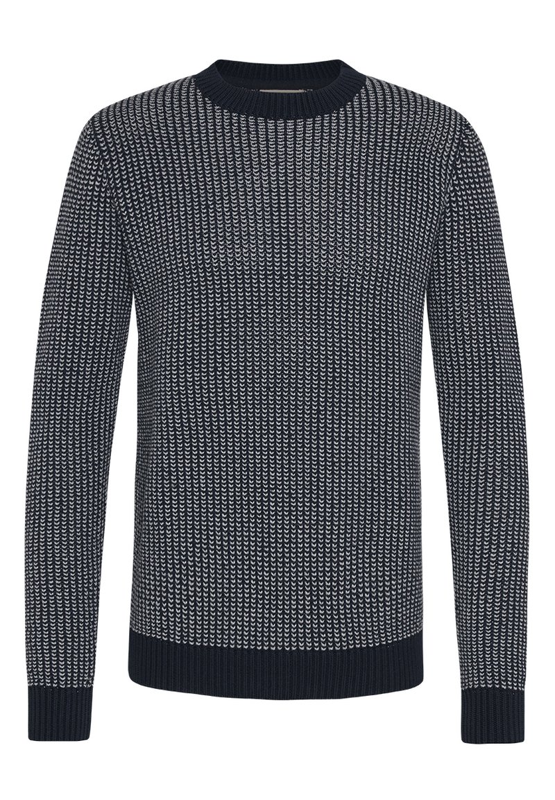 Wunderwerk CREW PEARL - Jumper - blue with grey/grey - Zalando.de