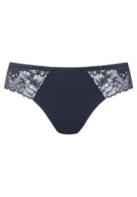 mey STRING - Briefs - night blue/dark blue - Zalando