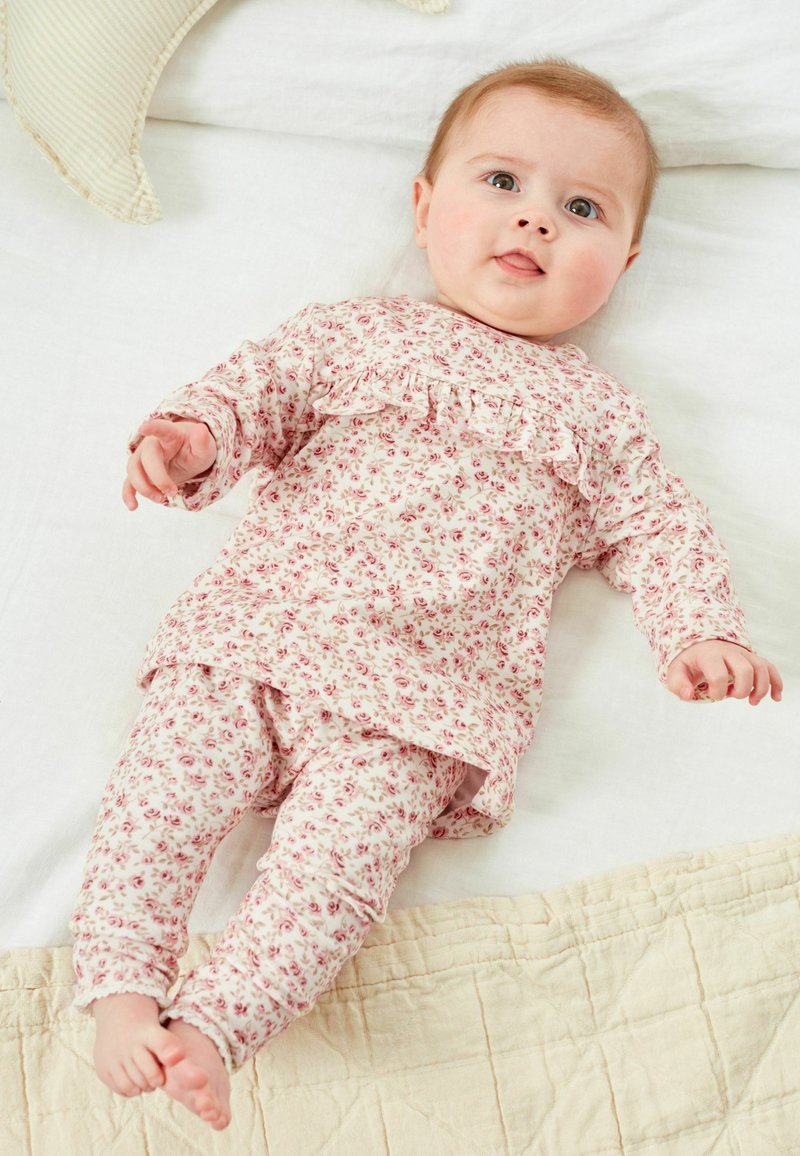 Next SET - Pyjama - pink baby bunny & floral/donkerroze - Zalando.be